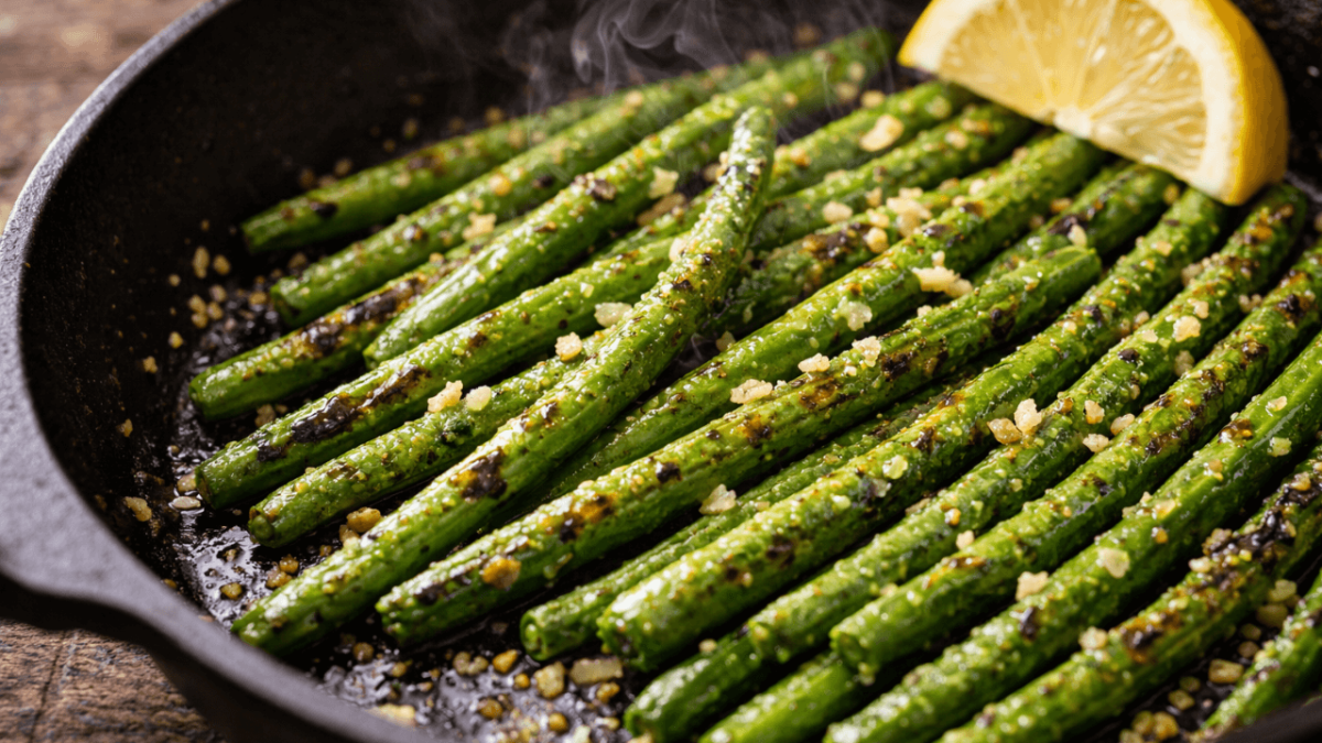 How to Cook Frozen Green Beans (That Actually Taste Fresh & Crispy)